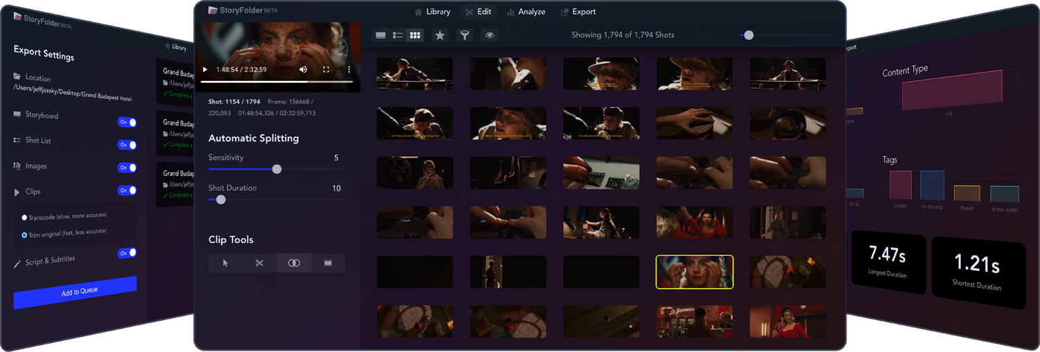 Convert Videos to Storyboards | StoryFolder: AI Storyboards and More